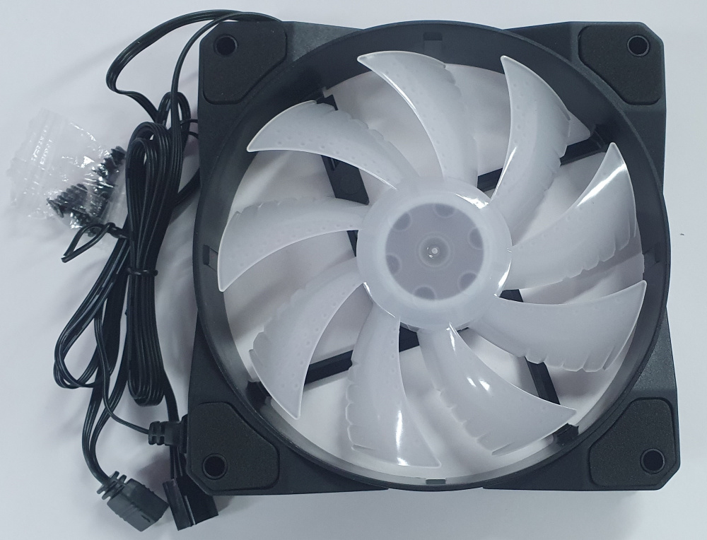 MSI 120mm ARGB PWM Case Fan OE3 7G12001 809 Ubicaciondepersonas cdmx