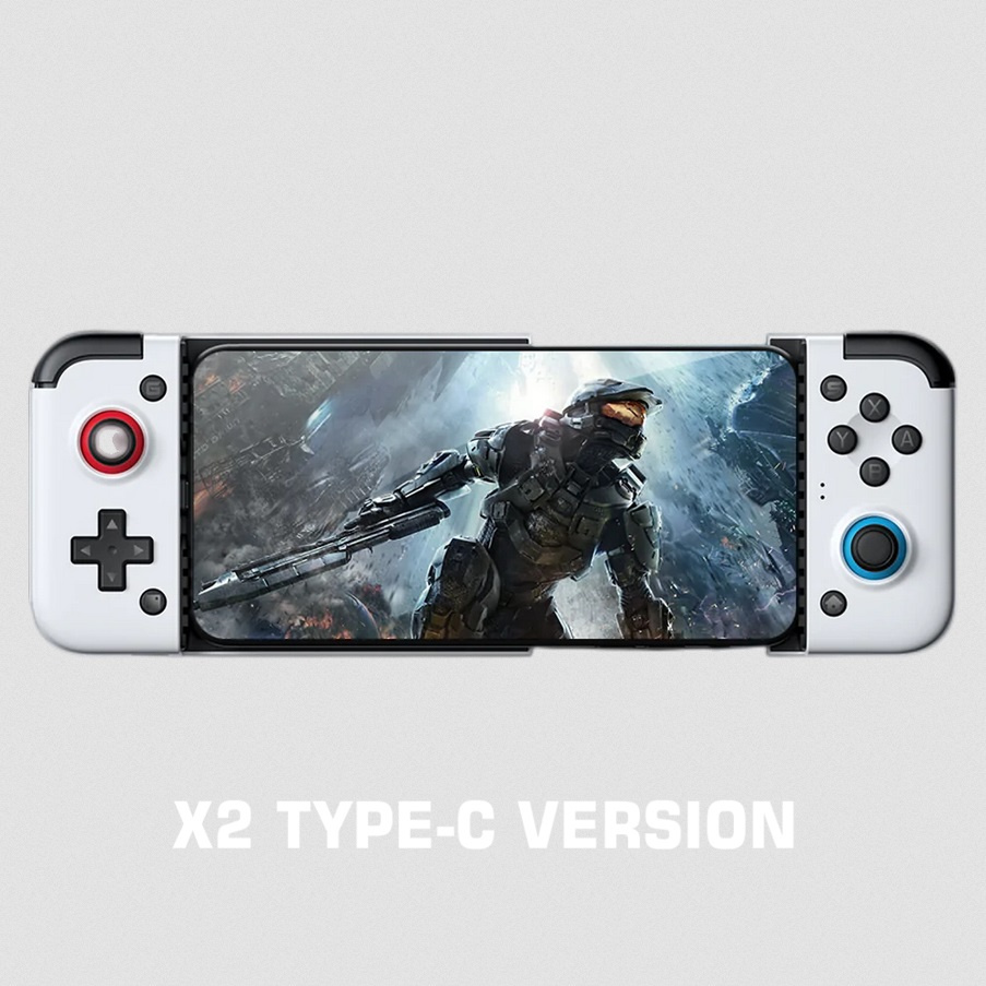 Gamesir X2 Type C Mobile Gaming Controller Pro Grip Esport Class Thumbstick Gamedude Computers 1281