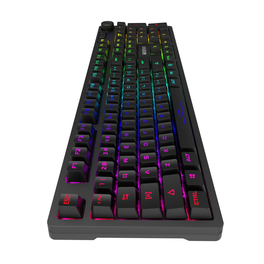 MARVO Scorpion KG954 Mechanical Keyboard USB Type-C - Rainbow LED ...