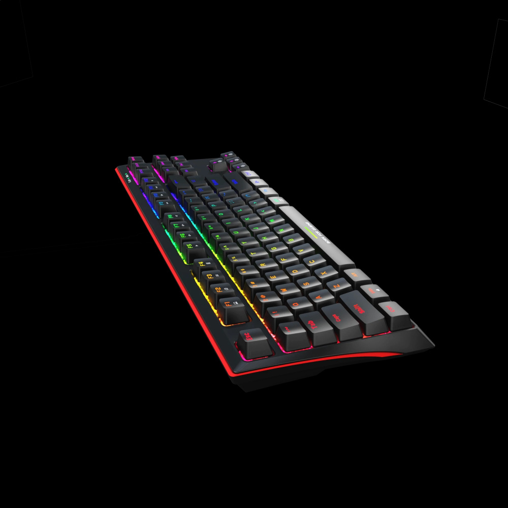 MARVO Scorpion KG953 TKL RGB Mechanical Keyboard USB Type-C - Rainbow ...
