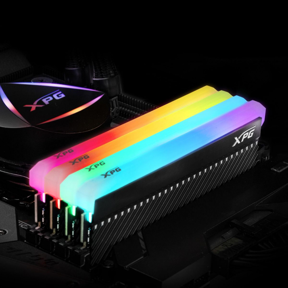 ADATA XPG 64gb Kit (2x32gb) 3600Mhz (Black) SPECTRIX D45G - RGB ...